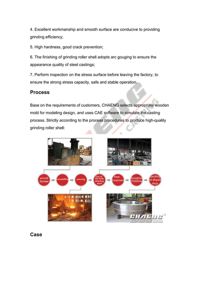 Grinding roller shell | PDF
