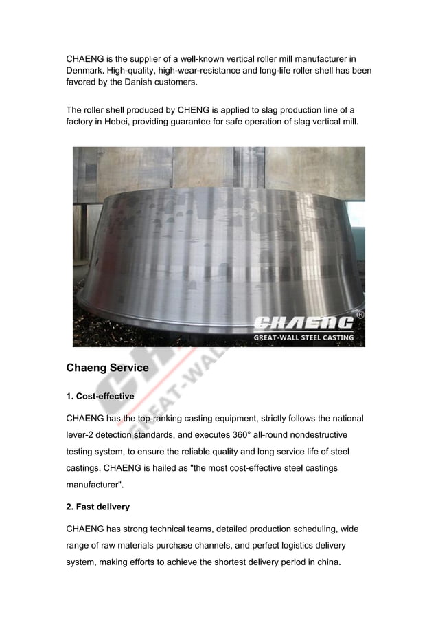 Grinding roller shell | PDF