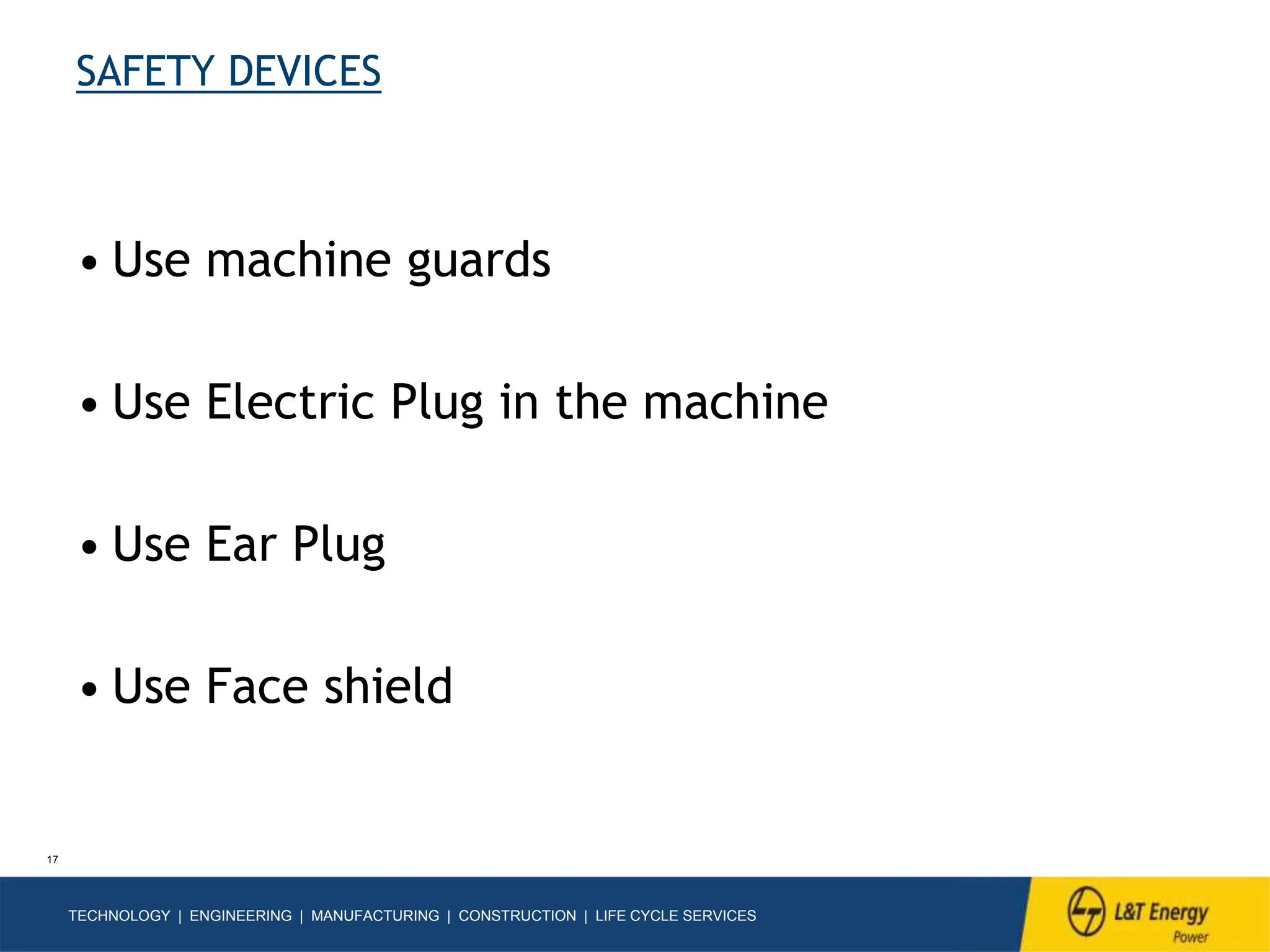 Grinding Safety .ppt for the training to grinders | PPT