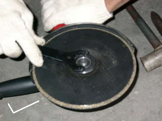 Grinding Safety .ppt for the training to grinders | PPT