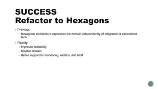 Grinding the java monolith | PPT