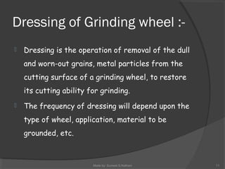 Grinding wheel | PPT