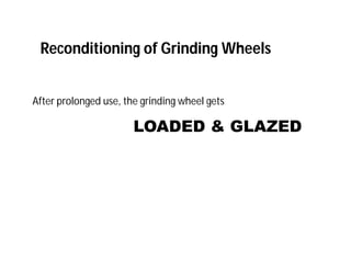Grinding wheel designation and selection | PDF
