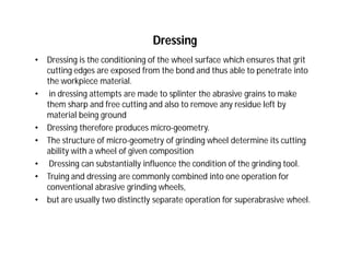 Grinding wheel designation and selection | PDF