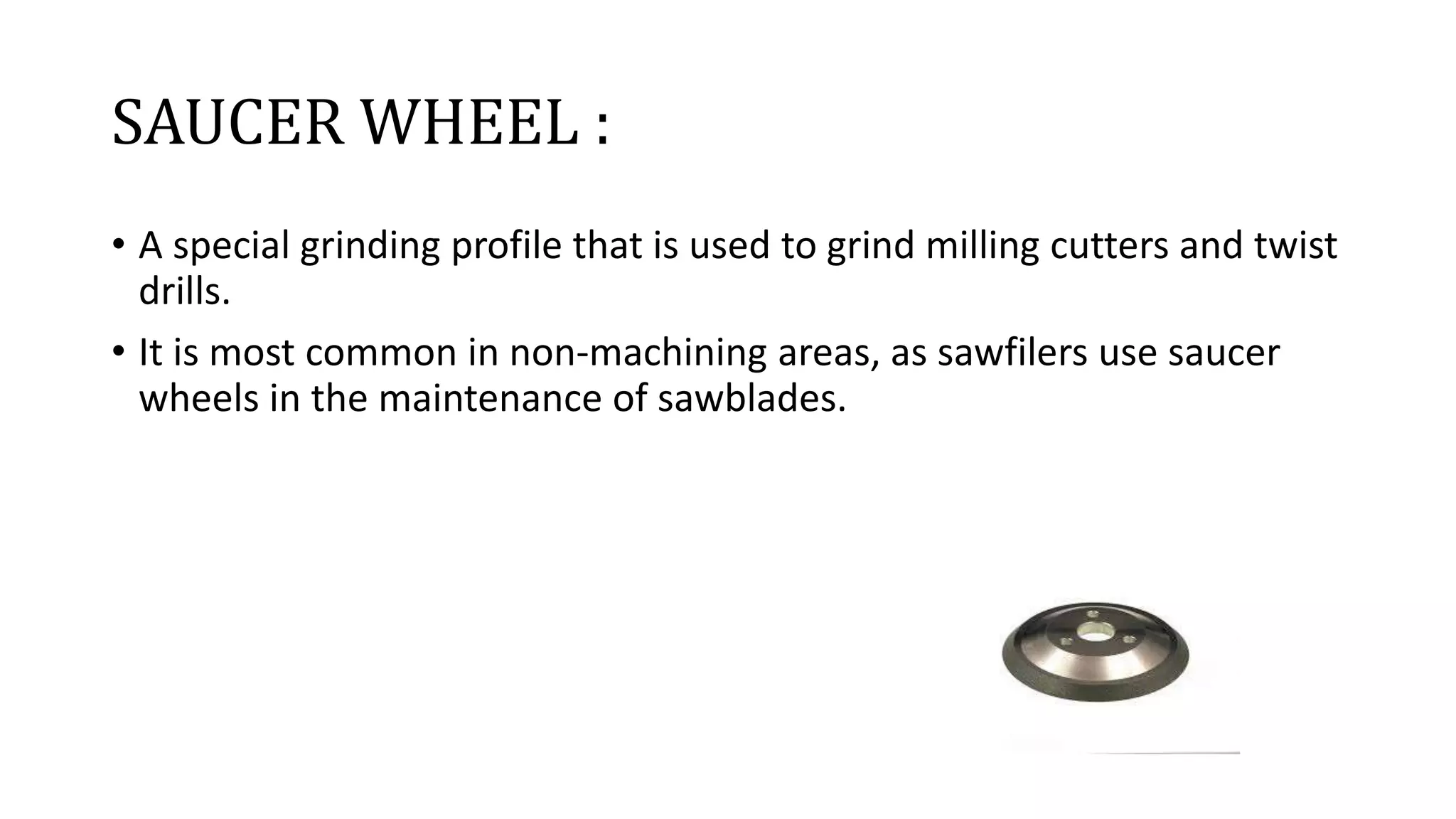 Grinding wheels | PPT