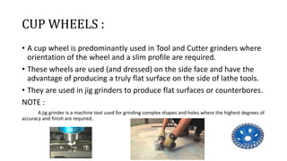 Grinding wheels | PPTX