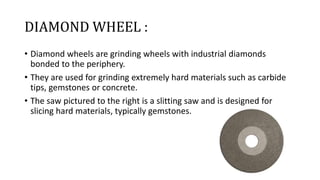 Grinding wheels | PPT