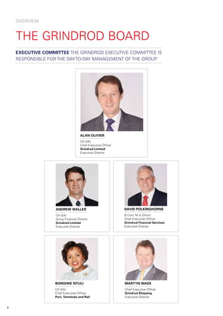 Grindrod Overview 2015 | PDF | Free Download