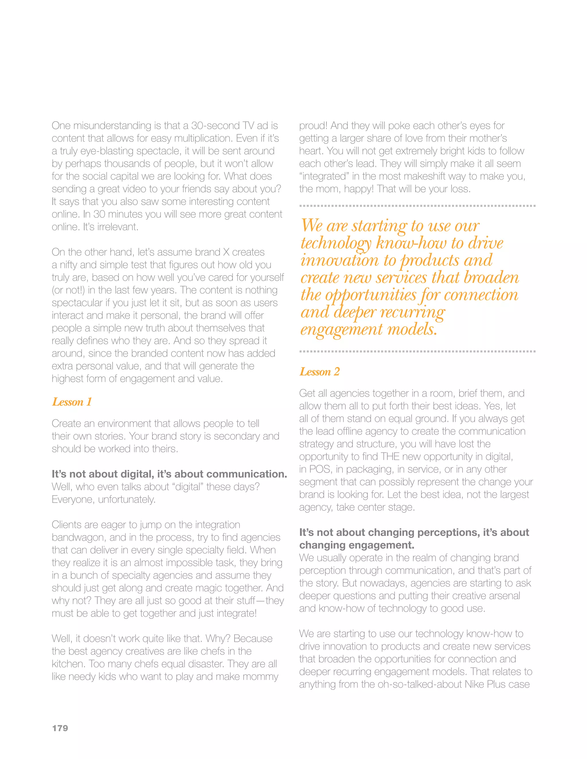 Client of the Future by Gringo / SoDA DMO | PDF