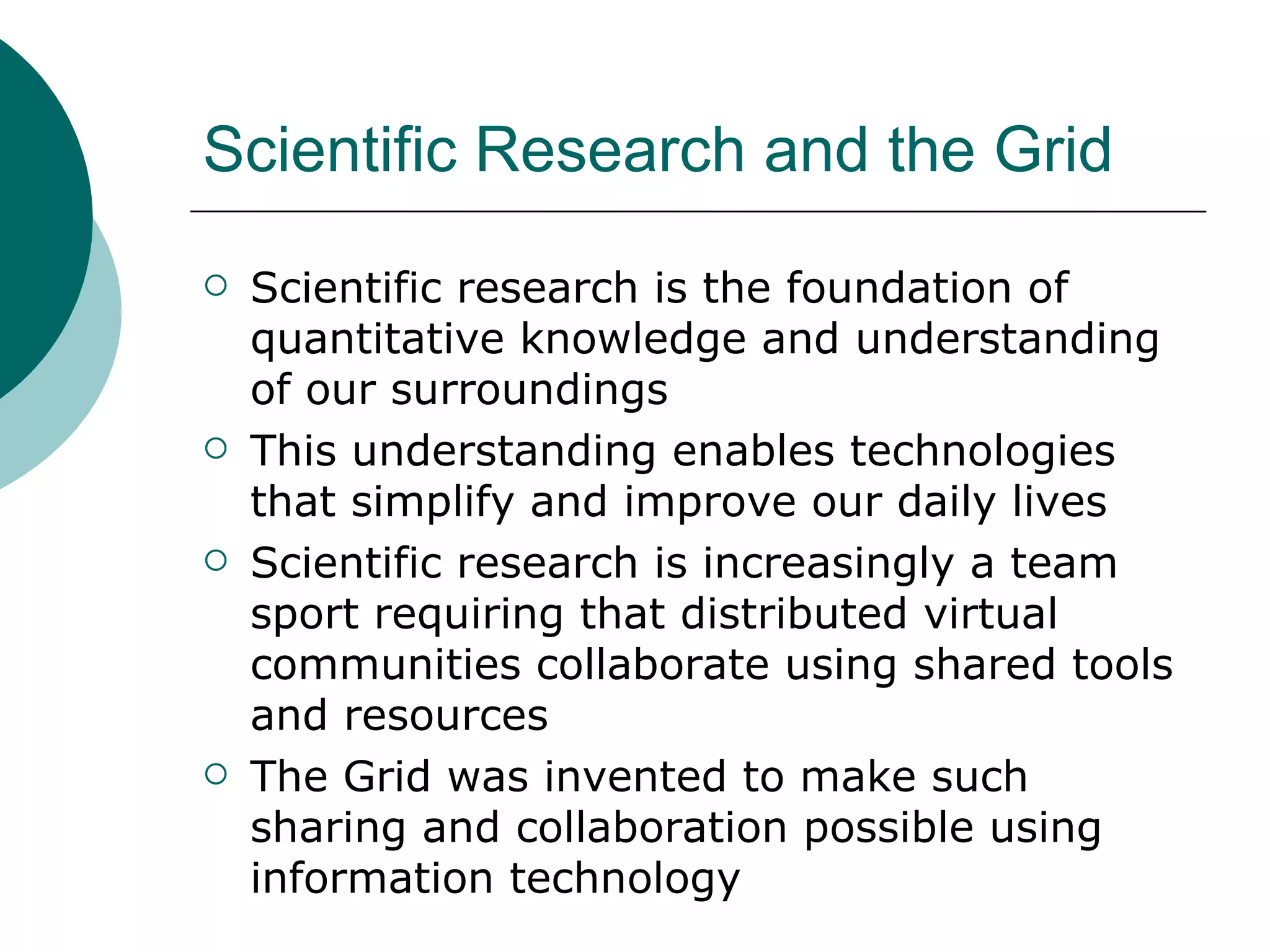 Macedonian Academic and Research GRID Initiative – MARGI | PPT