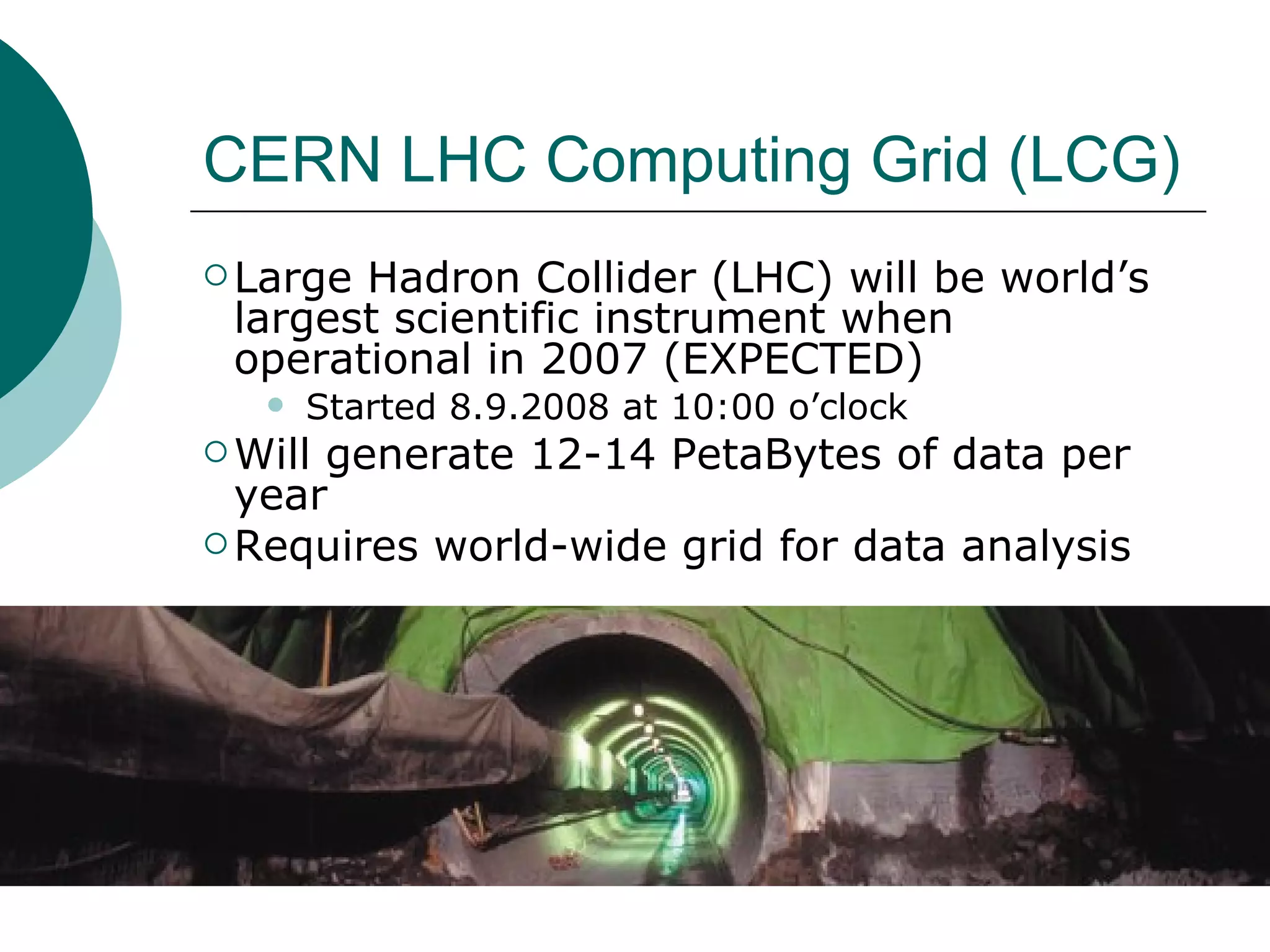 Macedonian Academic and Research GRID Initiative – MARGI | PPT