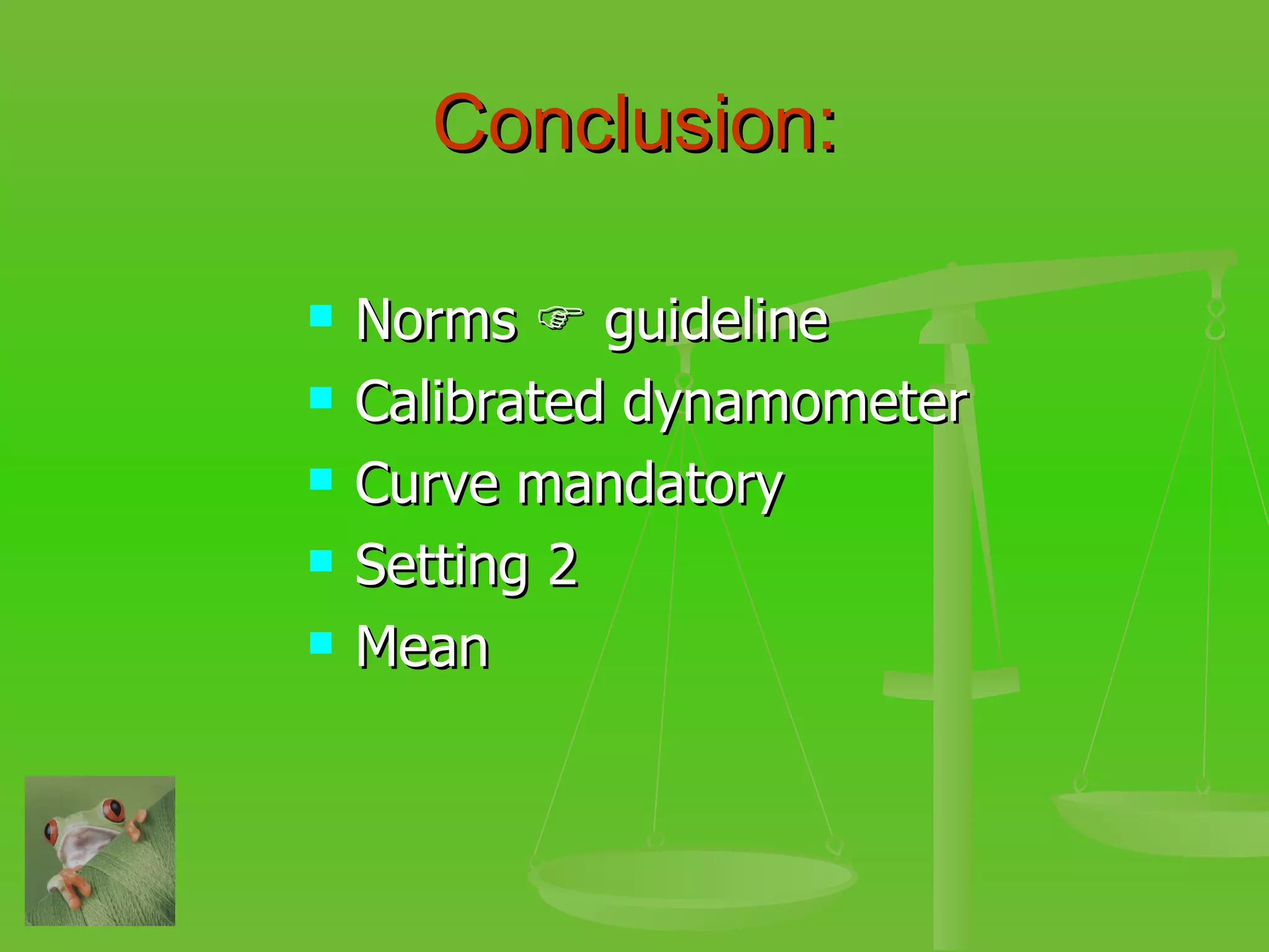 Hand Therapy - Grip Strength Measurement | PPT