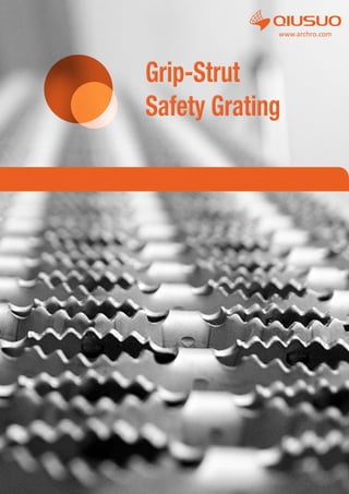 Grip strut-safety-gratings | PDF
