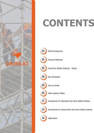 Grip strut-safety-gratings | PDF