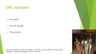 When agile meets governance, risk and compliance (GRC) | PPTX