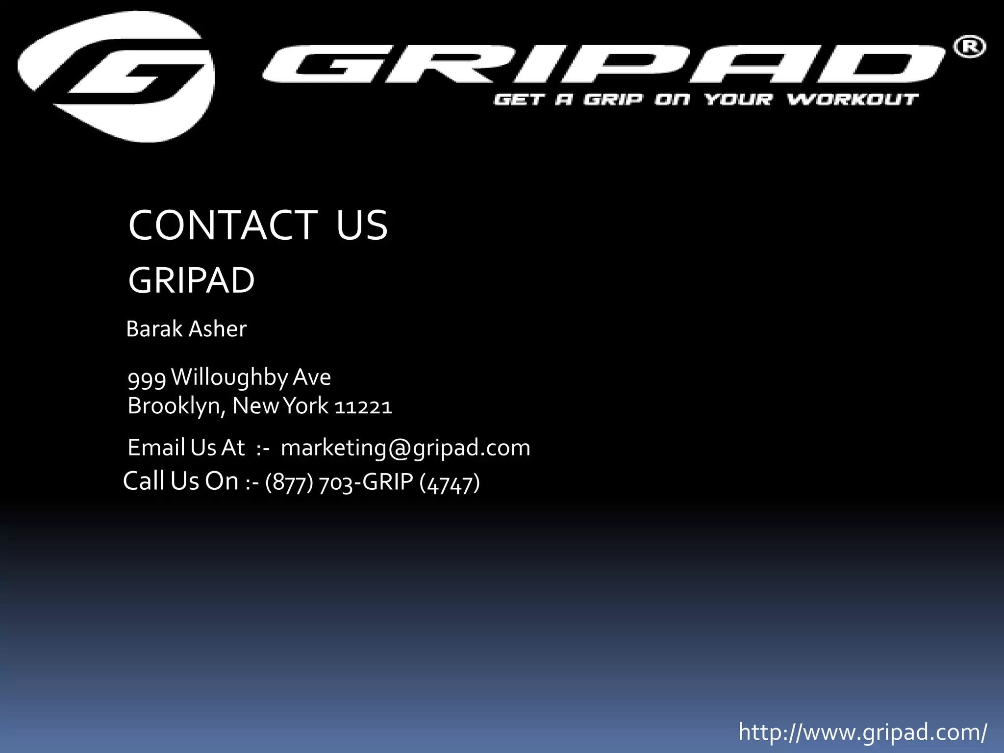 Gripad.com ppt | PPTX
