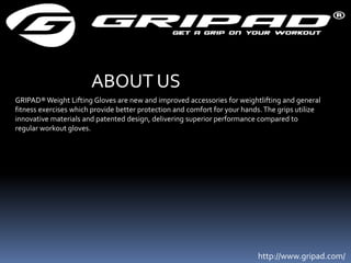 Gripad.com ppt | PPTX