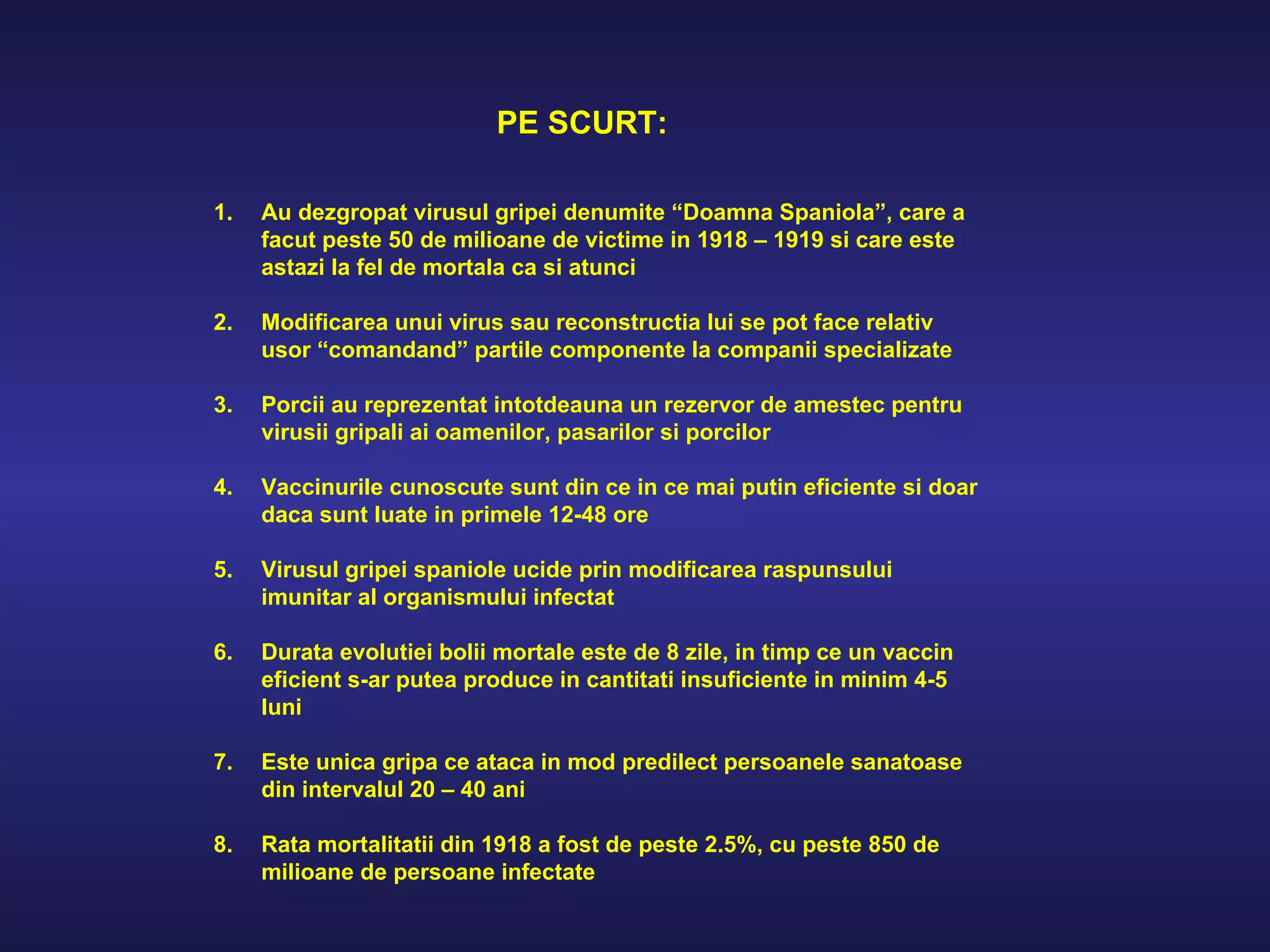 Gripa Porcina Final | PPT