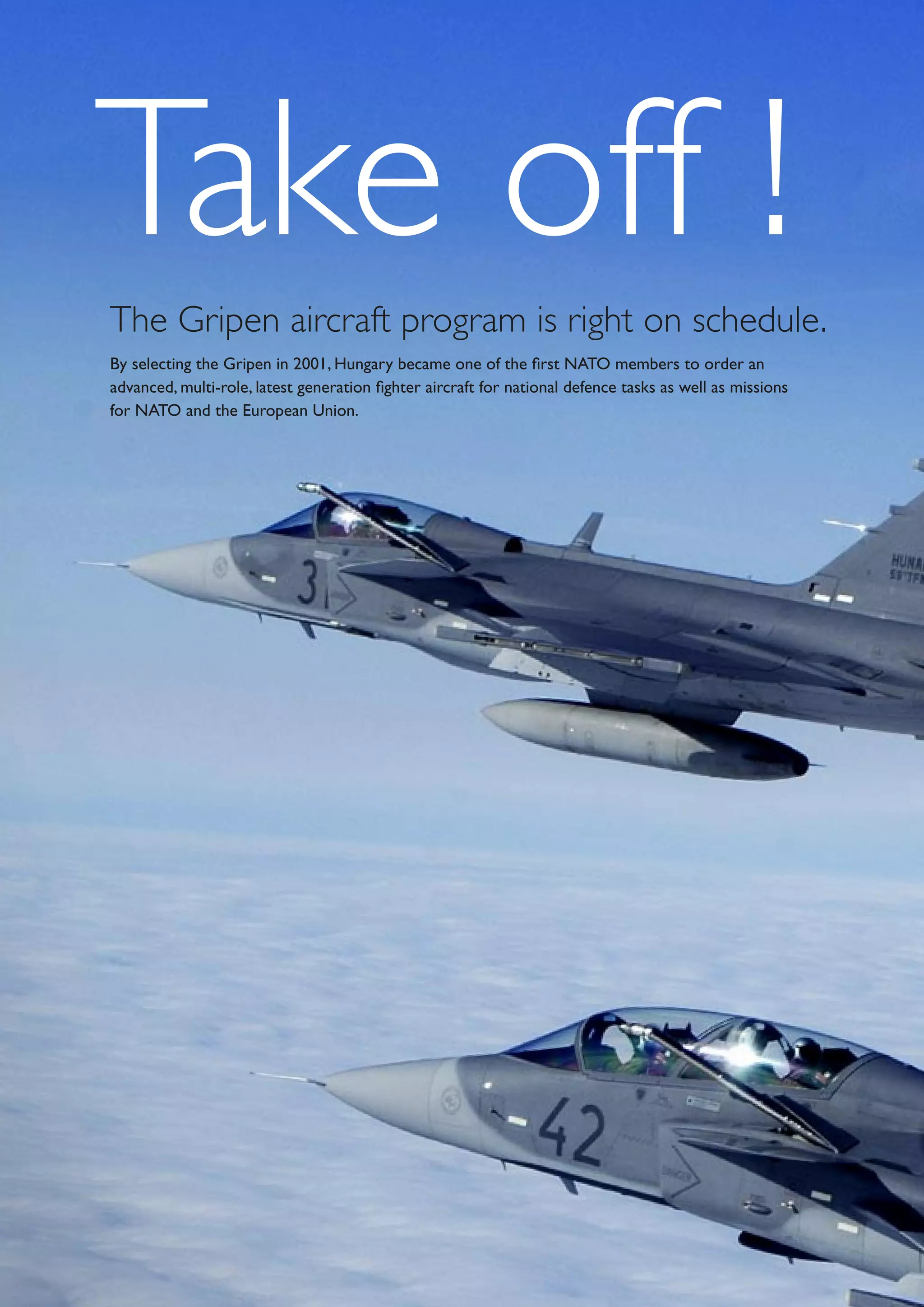 Gripen Success Story Hu Low | PDF