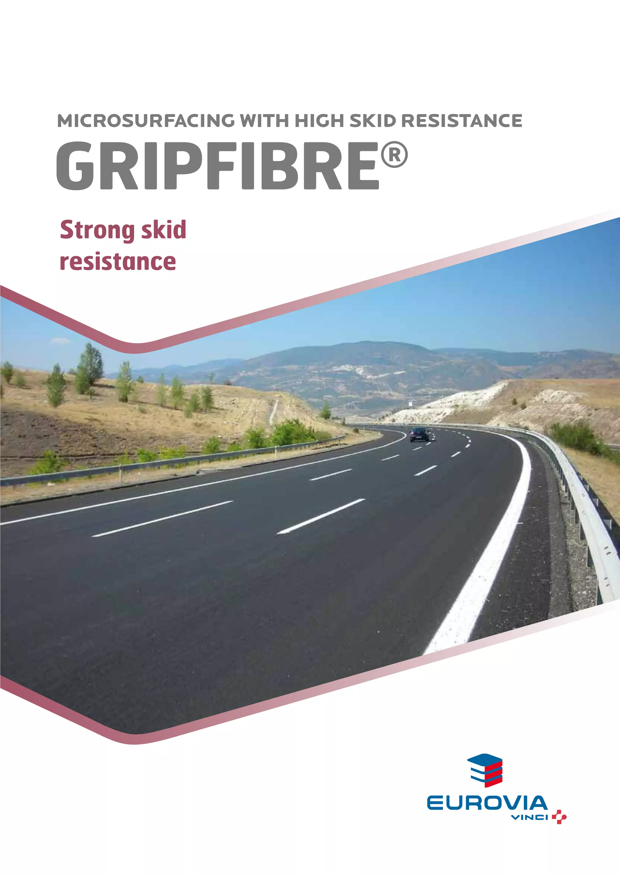 Gripfibre® - Strong skid resistance | PDF