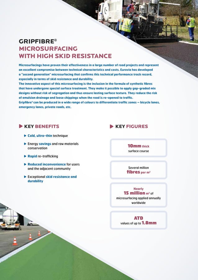 Gripfibre® - Strong skid resistance | PDF