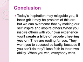 inspire yourself | PPT