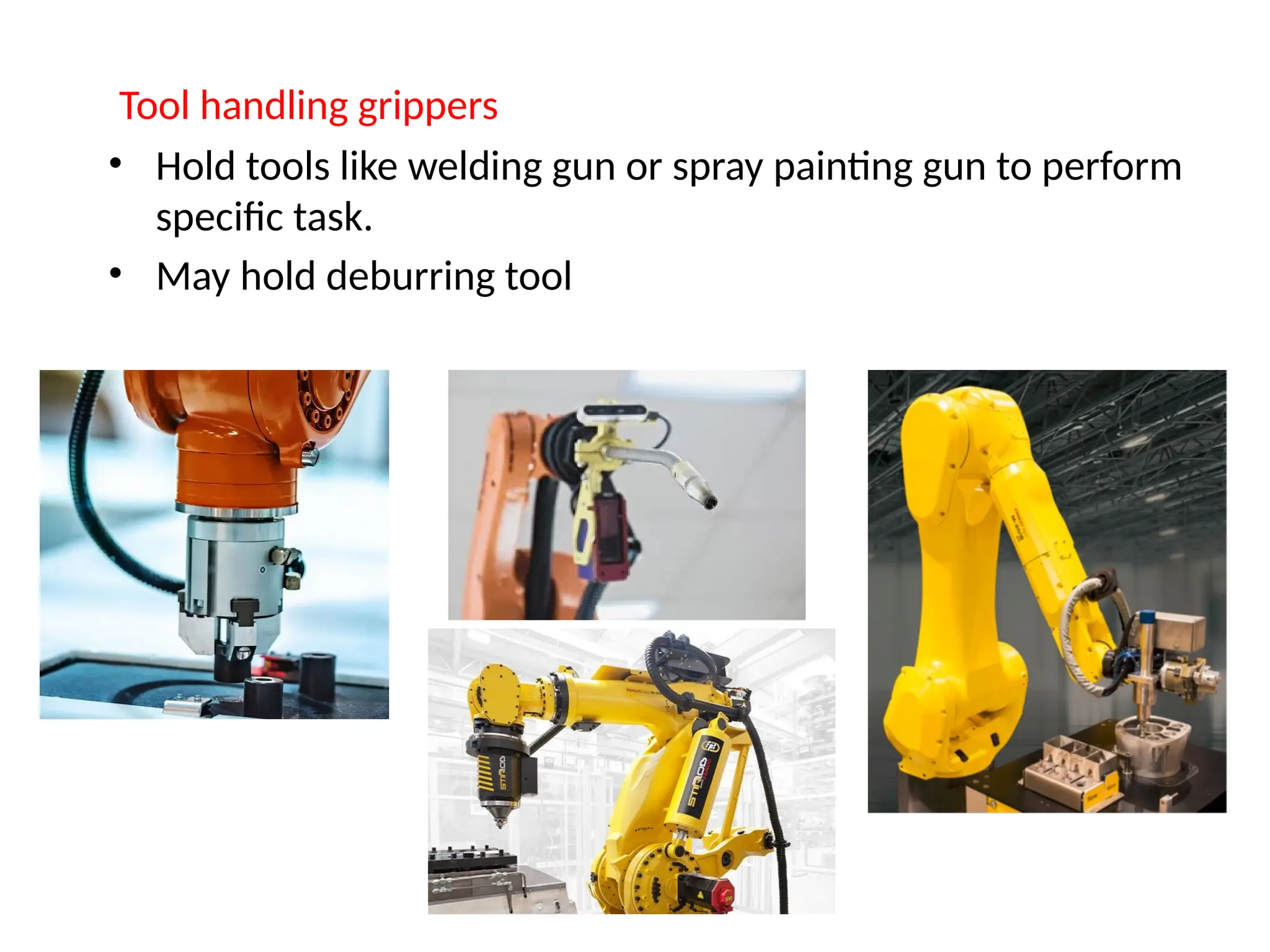 Gripper mechanism for Robotic arm design .ppt
