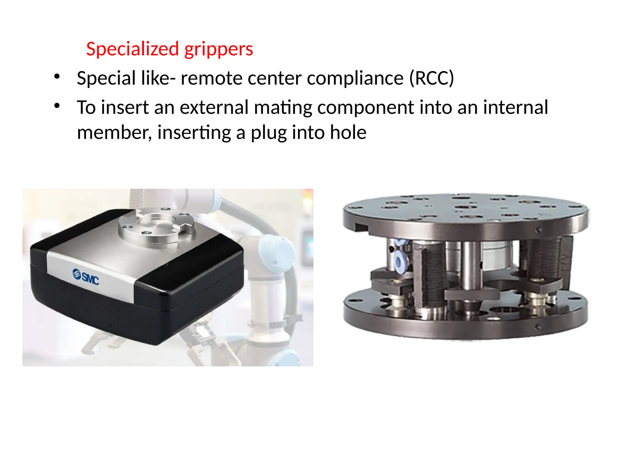 Gripper mechanism for Robotic arm design .ppt