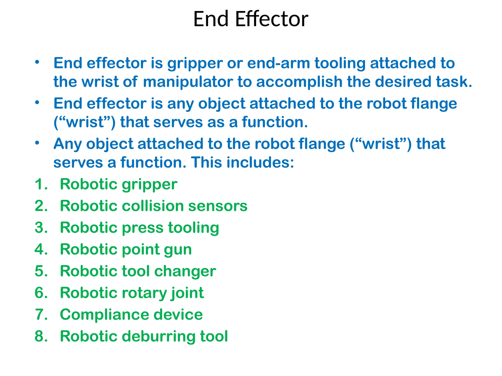Gripper mechanism for Robotic arm design .ppt