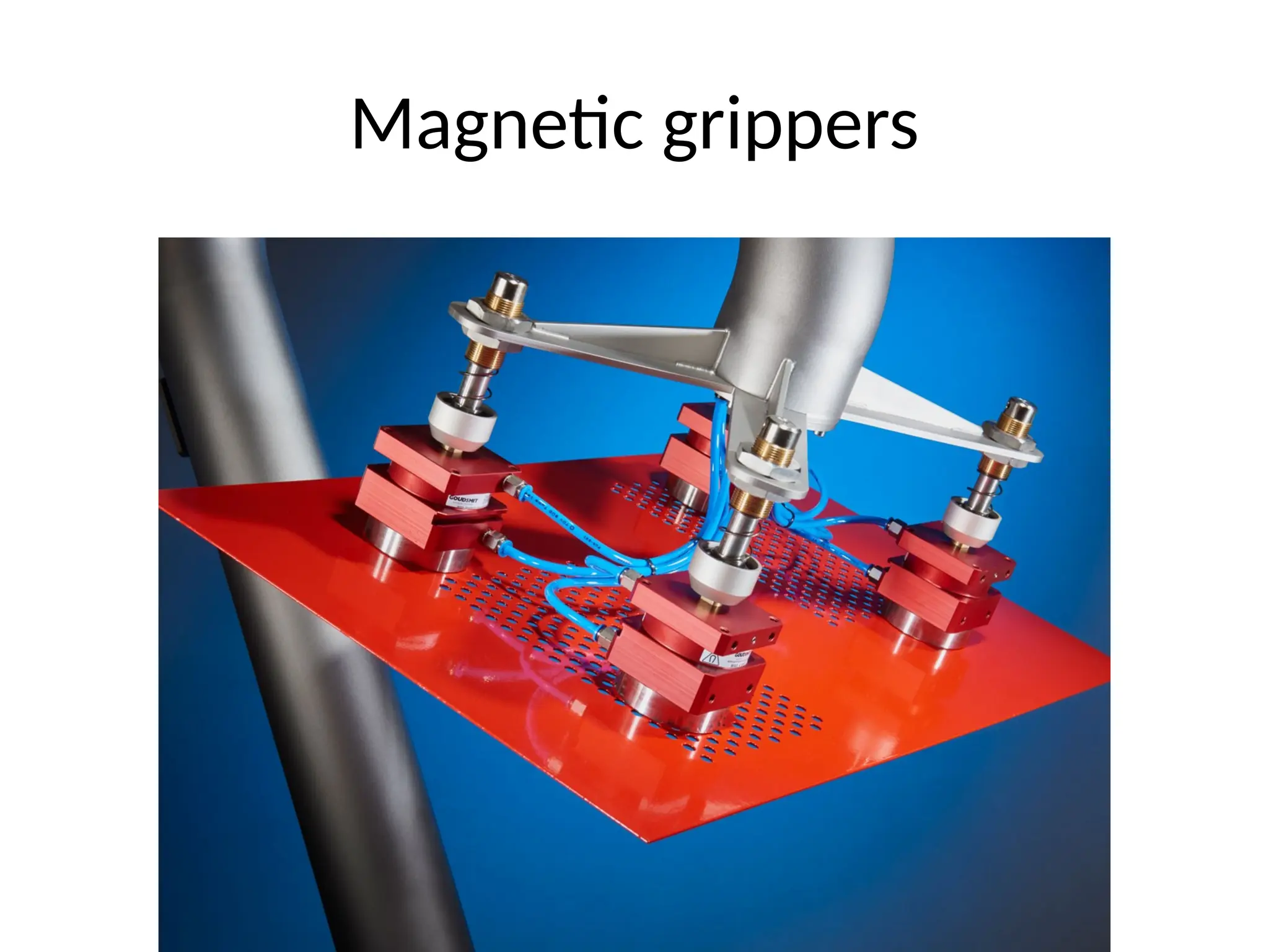 Gripper mechanism for Robotic arm design .ppt