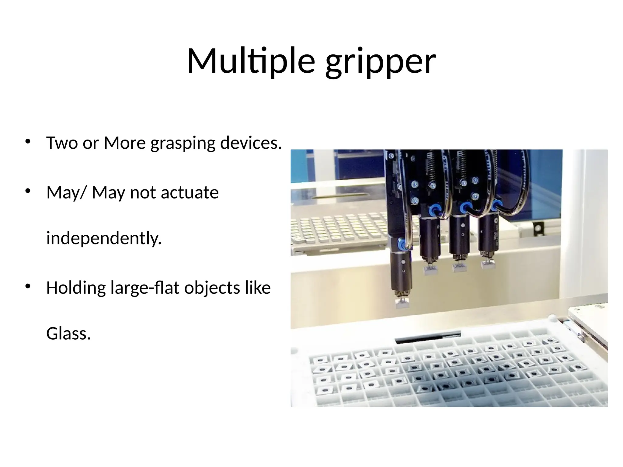 Gripper mechanism for Robotic arm design .ppt
