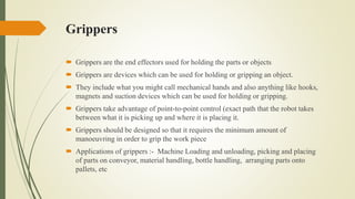 Grippers | PPTX