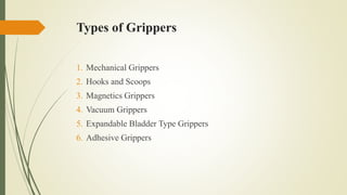Grippers | PPTX