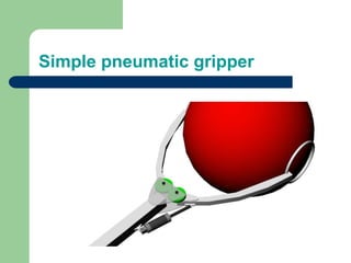 Grippers and lifting mechanisms | PDF