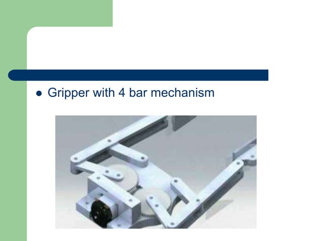 Grippers and lifting mechanisms | PPT
