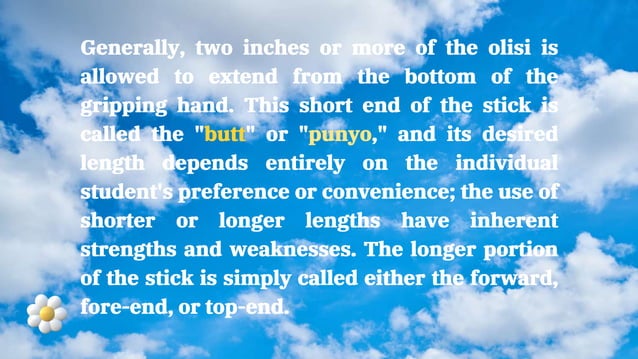 FUNDAMENTALS OF ARNIS ARNIS ARNIS ARNIS ARNIS | PPTX | Martial Arts ...