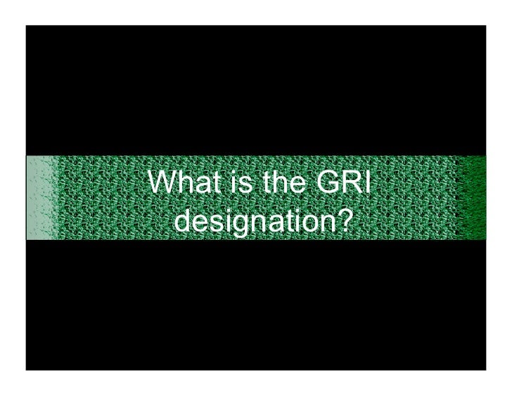 Graduate REALTOR Institute