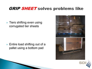 SDI Packaging - Grip Sheet | PDF