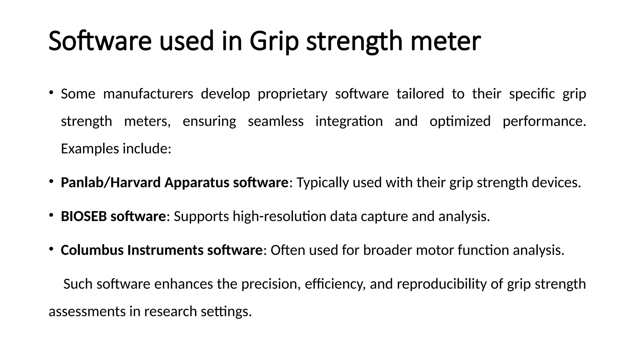 Grip Strength meter (Rat, Mice).pptx SKV | PPTX