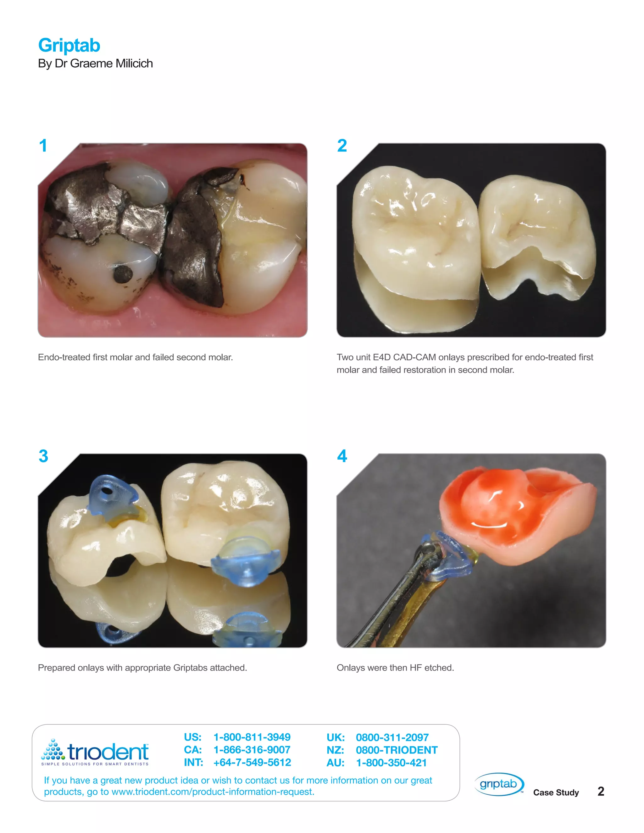 Griptab Clincial Case Study by Dr Graeme Milicich | PDF