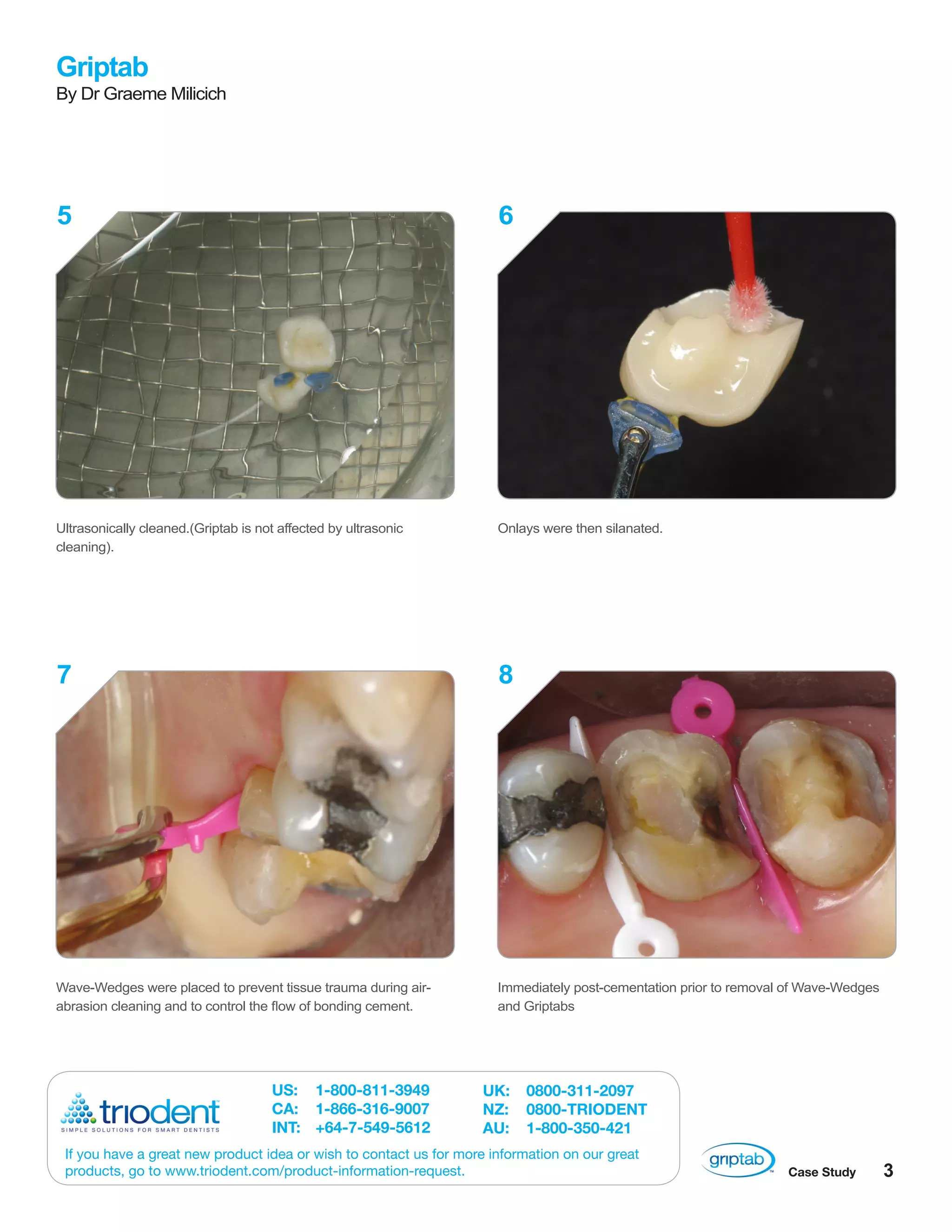 Griptab Clincial Case Study by Dr Graeme Milicich | PDF
