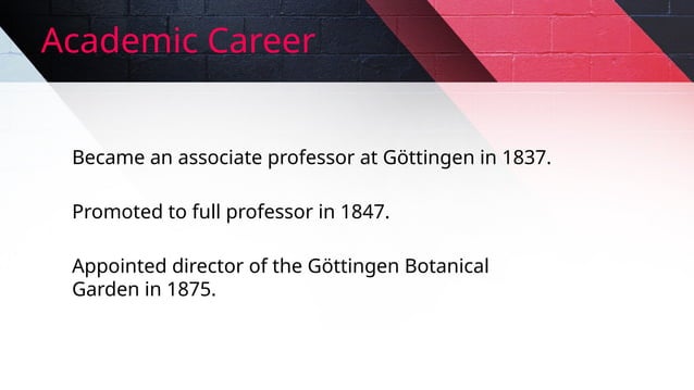 Grisebach scientist, geographic, ecologist | PPTX