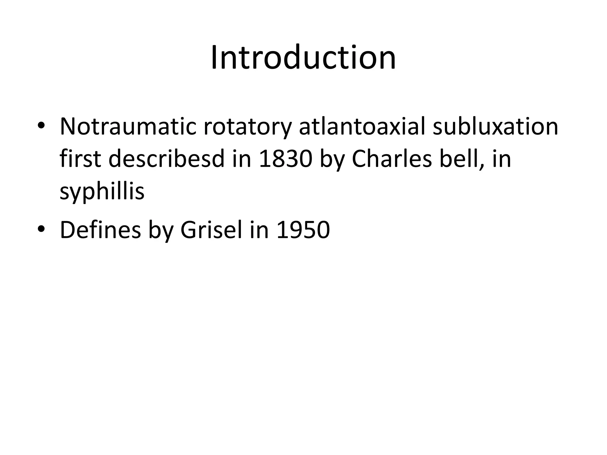 Grisel syndrome | PPTX