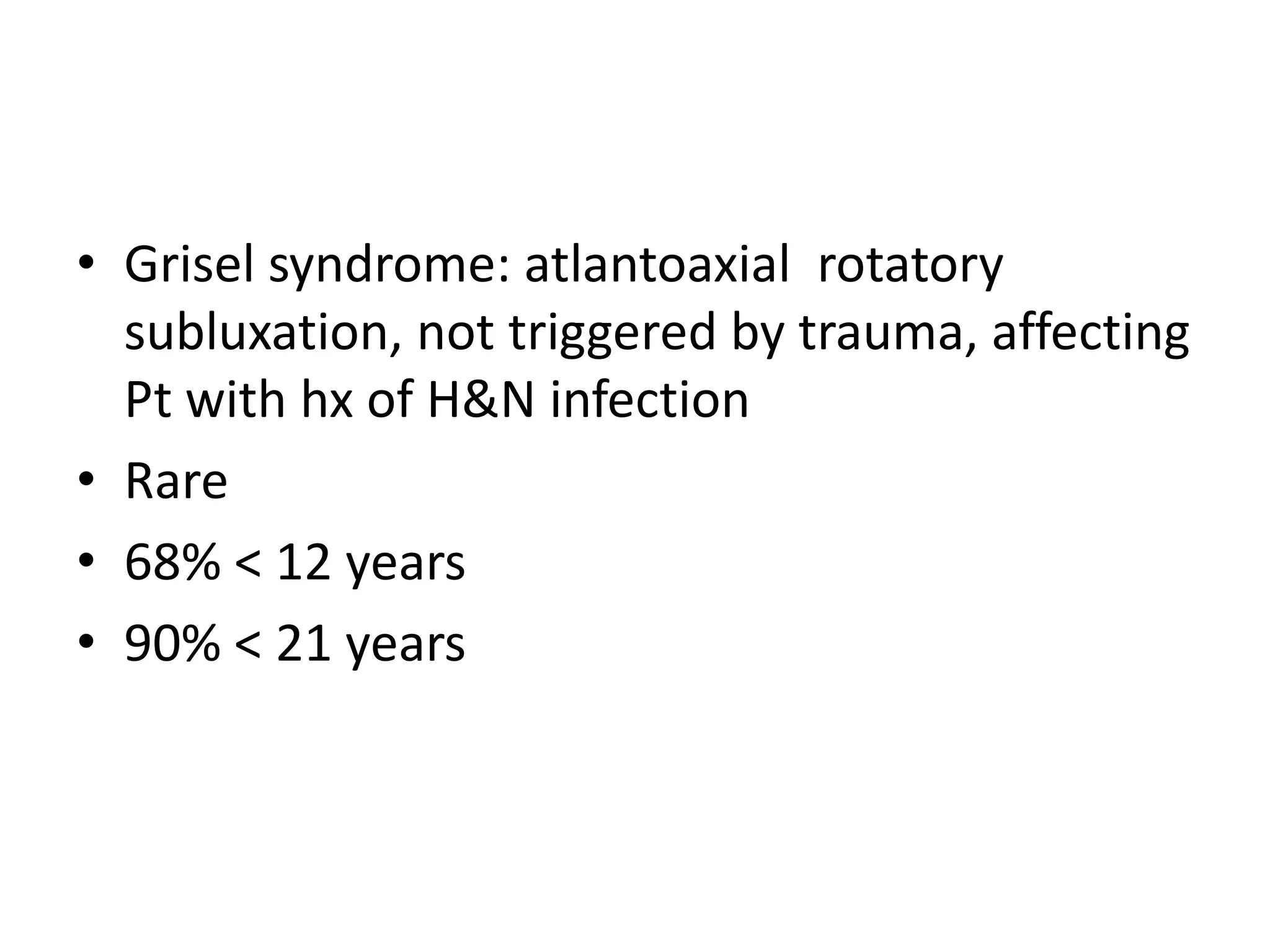 Grisel syndrome | PPTX
