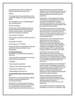 Griseofulvin 500mg tablets smpc taj pharmaceuticals | PDF