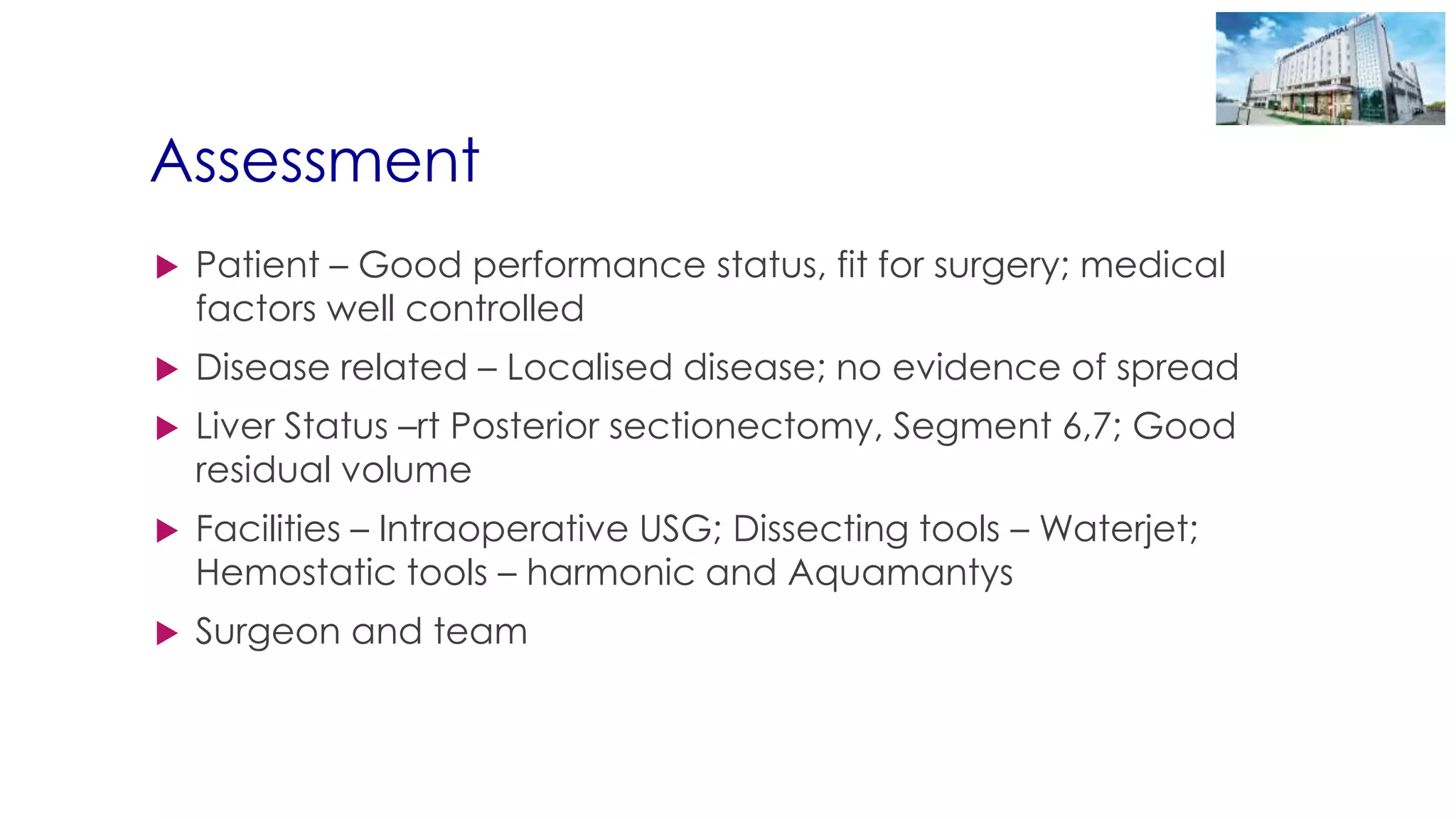 Grish hcc presentation | PPTX | Blood Disorders | Diseases and Conditions
