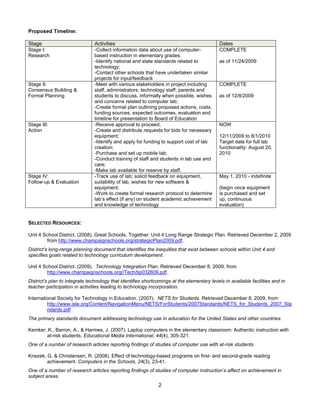 Mobile Computer Lab - Board Document | PDF