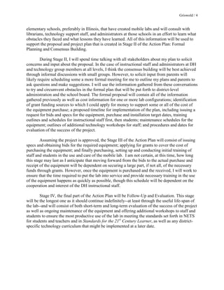 Mobile Computer Lab Narrative | PDF