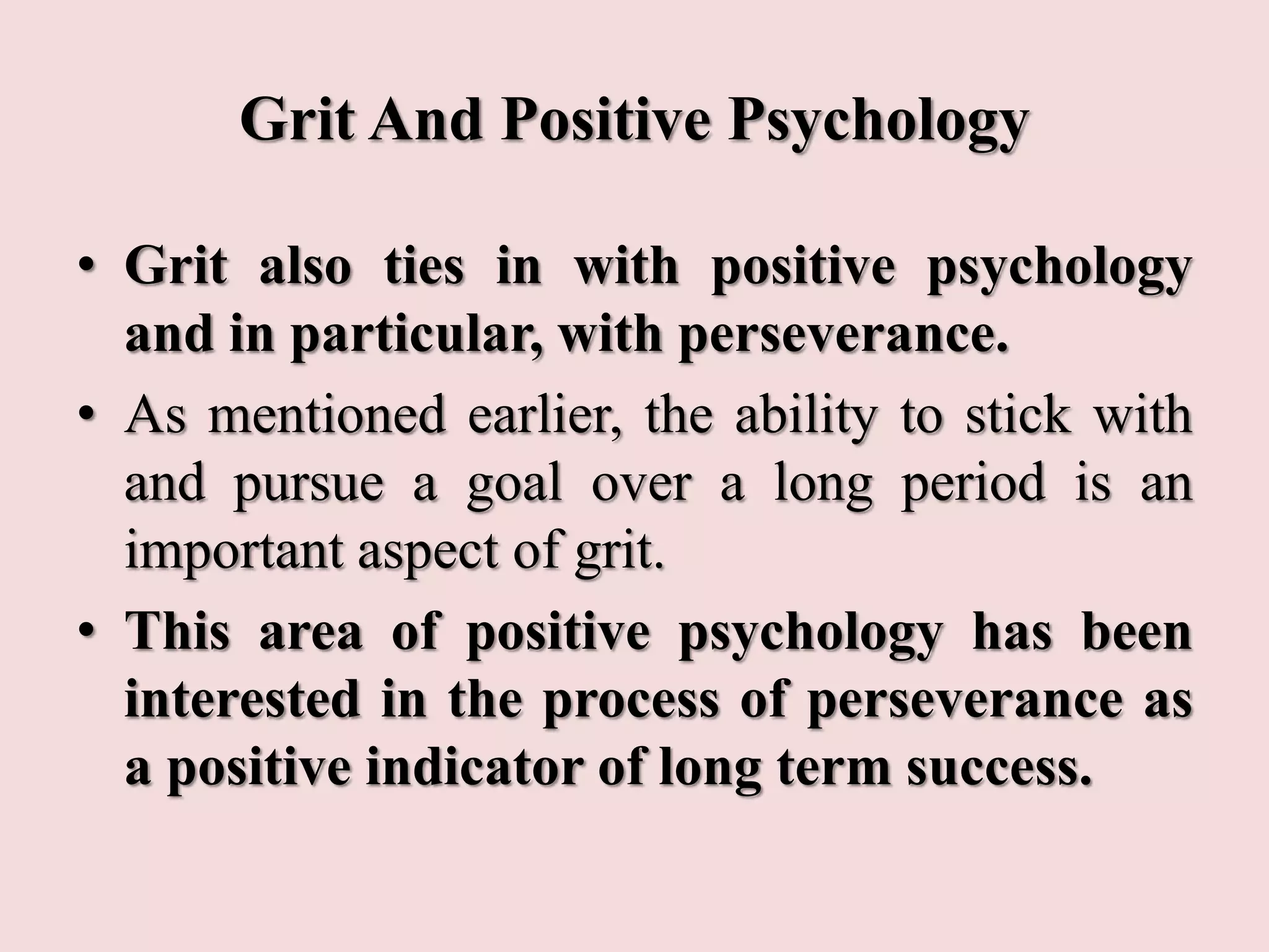 Grit | PPTX