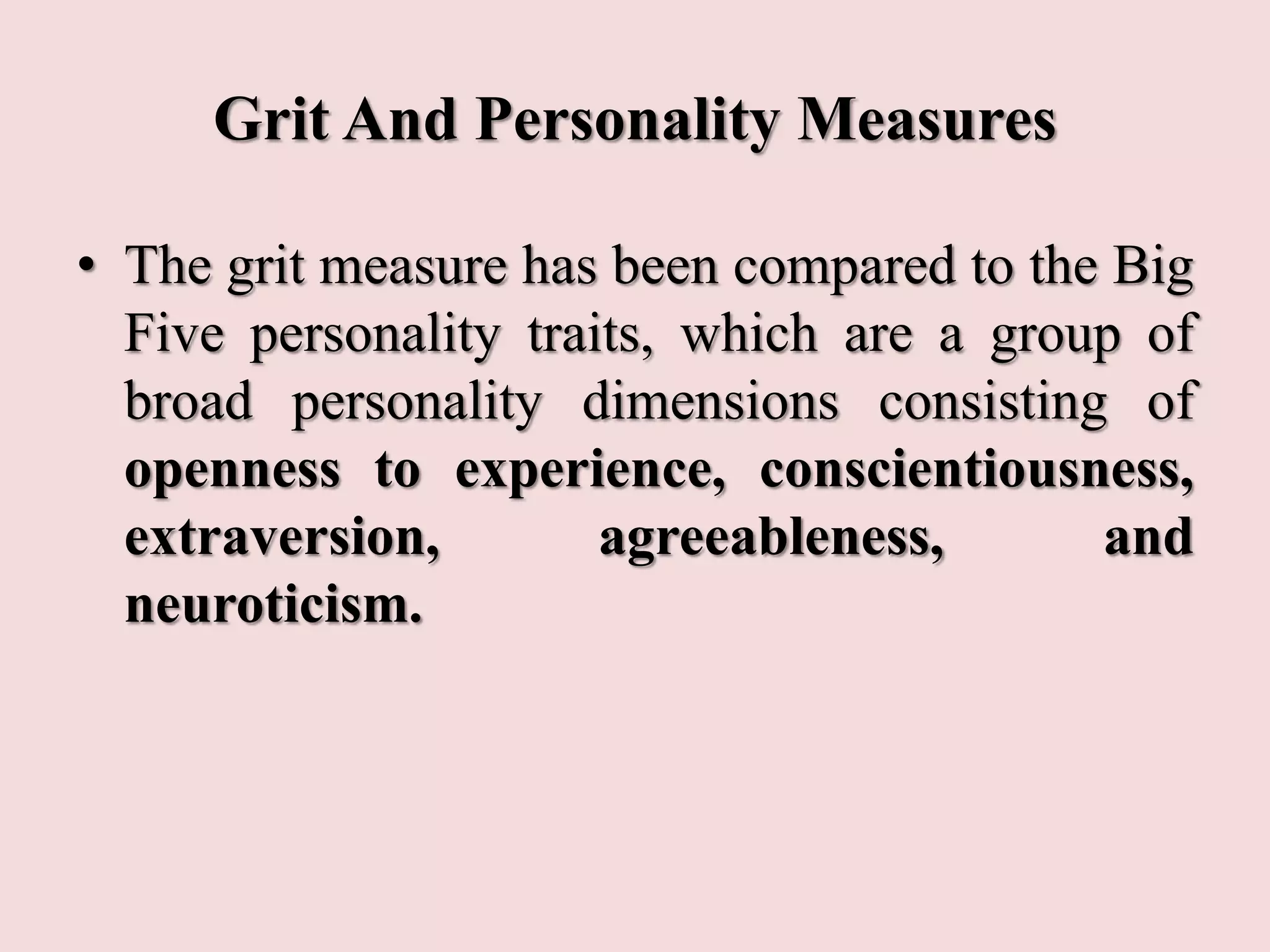 Grit | PPTX | Resume Writing and Advice | Job Search